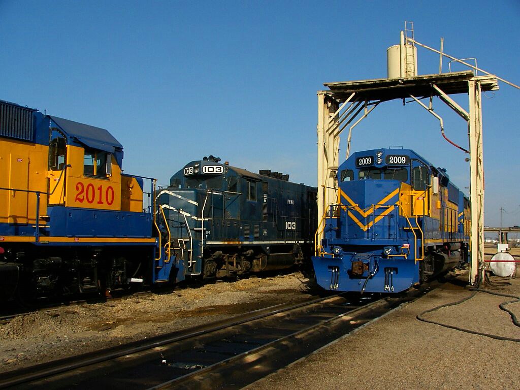 FWWR's 103, 2009, and 2010